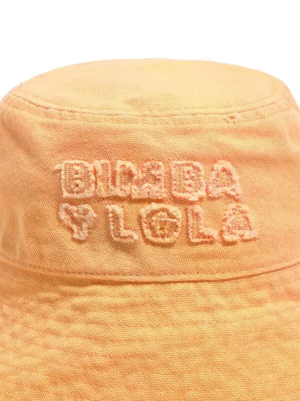 Bimba Y Lola Washed Canvas Hat