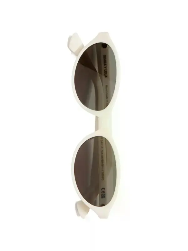 Bimba Y Lola Oval-frame Sunglasses