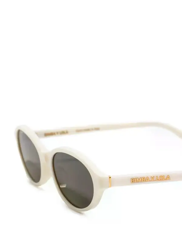Bimba Y Lola Oval-frame Sunglasses