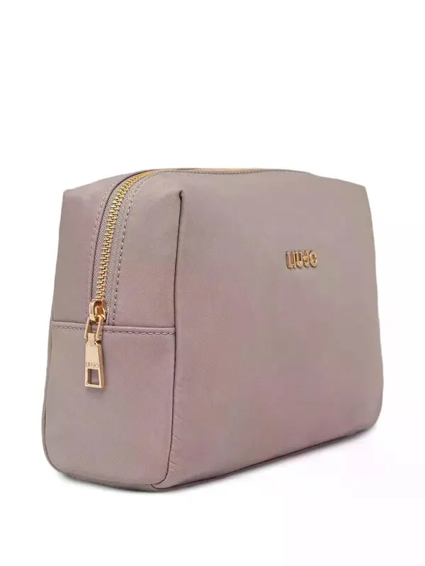 Liu Jo Logo Make-up Bag - Grey