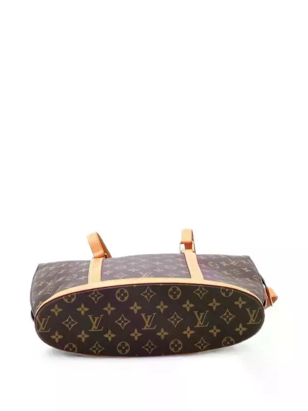 LOUIS VUITTON Babylone Handbag Monogram Canvas Tote Bag