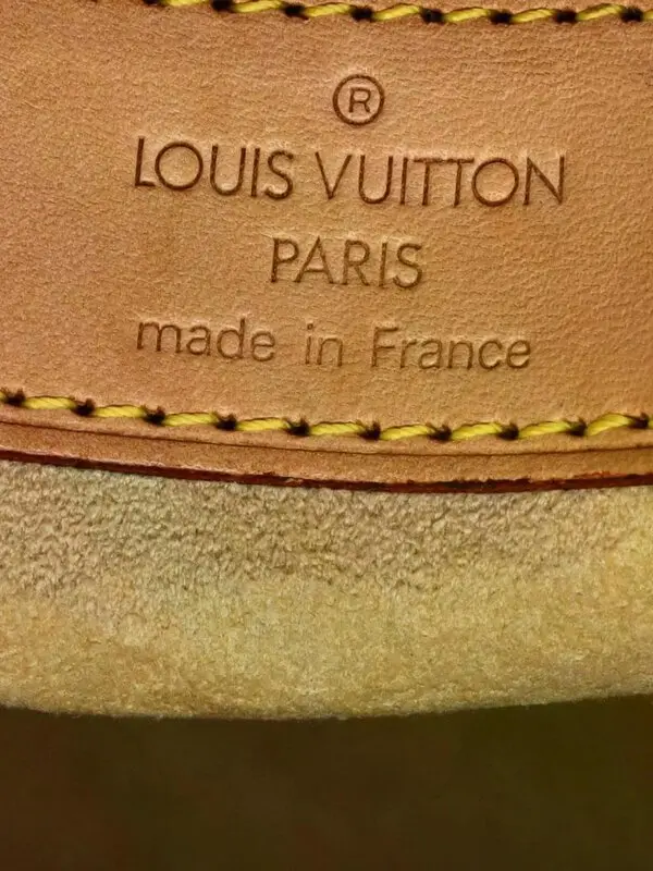 LOUIS VUITTON Babylone Handbag Monogram Canvas Tote Bag
