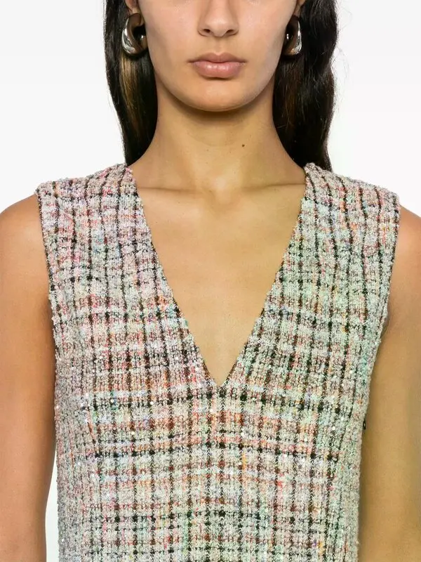 Missoni Sequin-embellished Mini Dress