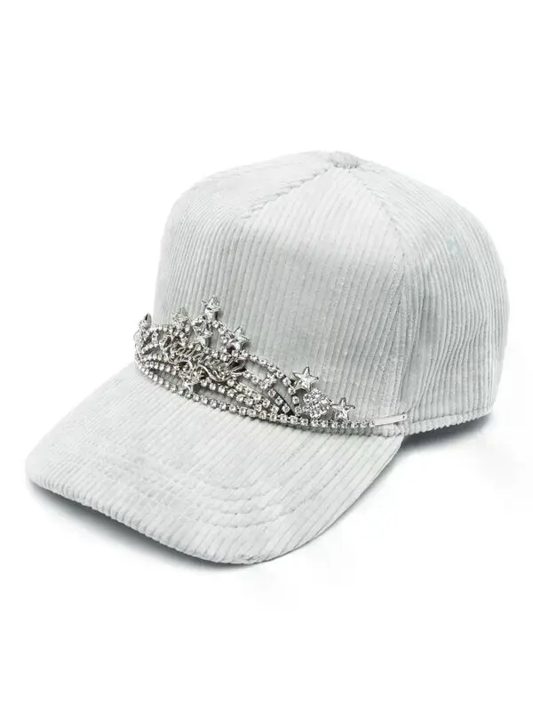 Dsquared2 Corduroy Tiara Detail Cap