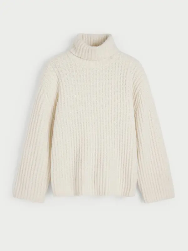BY MALENE BIRGER Dafne Sweater - Soft White