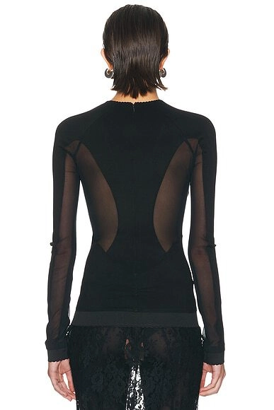 Attico Ponte Jersey Top