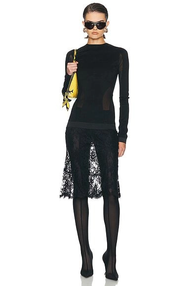 Attico Ponte Jersey Top
