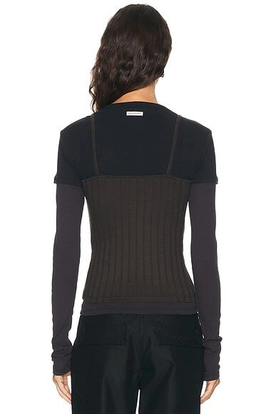 Acne Studios Ersilia Jersey T-shirt