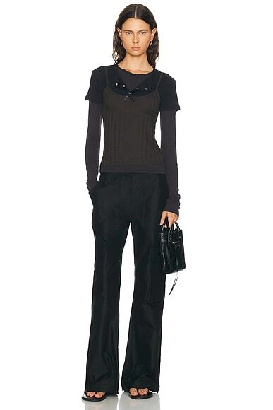 Acne Studios Ersilia Jersey T-shirt
