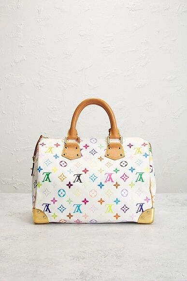 LOUIS VUITTON Monogram Speedy 30 Handbag