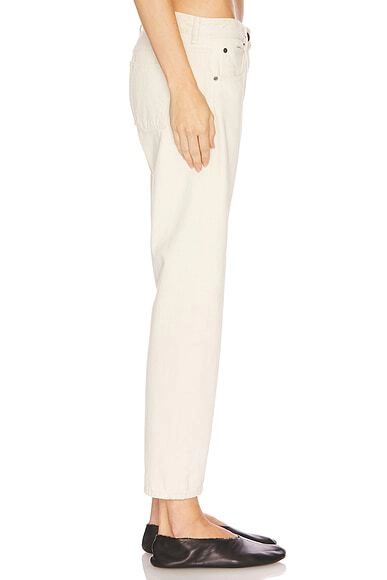 THE ROW Riaco Cropped Straight Leg