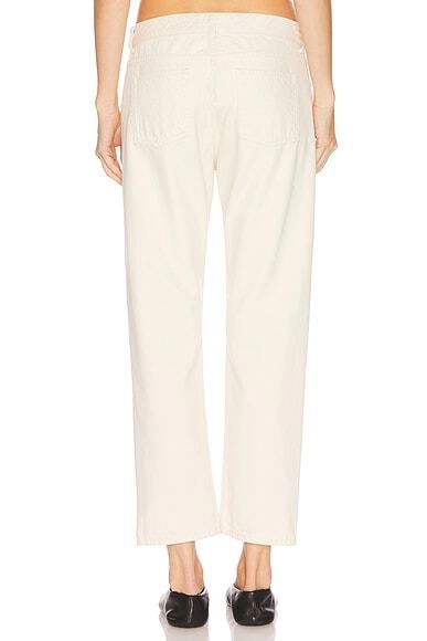 THE ROW Riaco Cropped Straight Leg