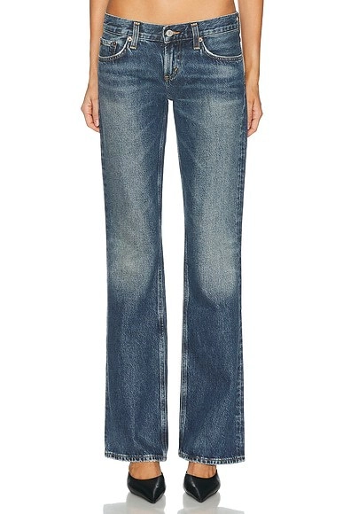 AGOLDE Low Rise Boot Jean