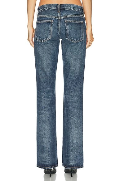 AGOLDE Low Rise Boot Jean