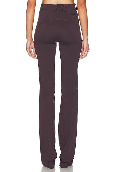 Attico Slim Long Pant