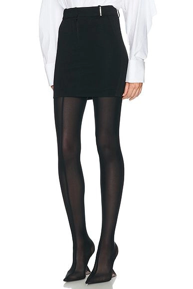 Attico Bodycon Mini Skirt