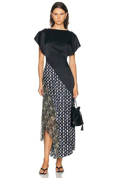 Staud Fawn Silk Dress