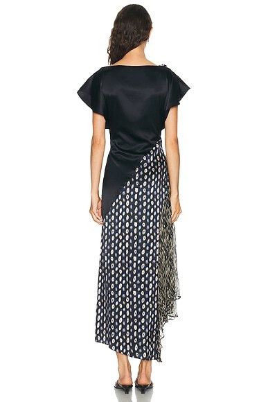 Staud Fawn Silk Dress