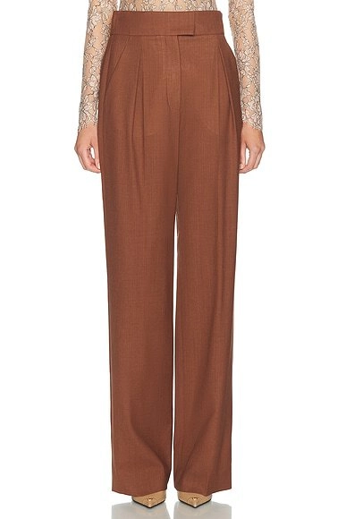Valentino Garavani Functional Suiting Pant - Foundation