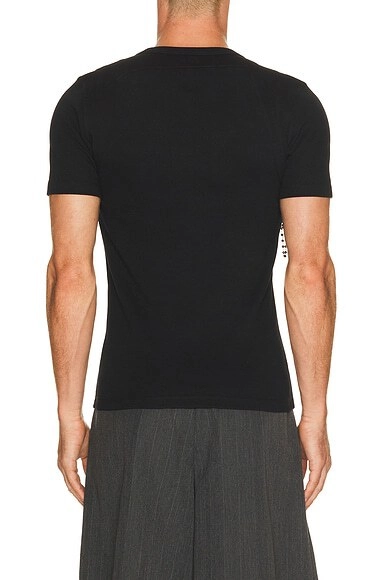 Alexander McQueen Jewelry Harness Tee Shrt