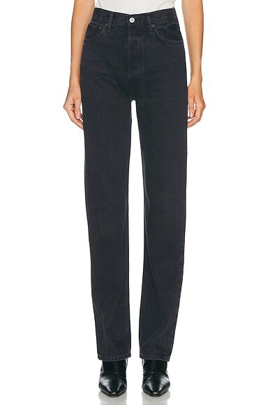 AGOLDE 90s Pinch Waist Long Jean - Vanta