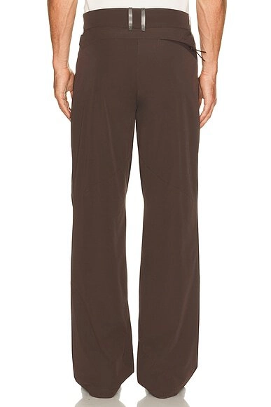 XLIM Ep.9 05 Trousers - Brown