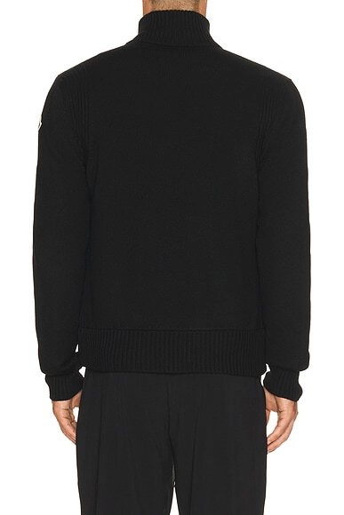 Moncler Extrafine Wool Cardigan