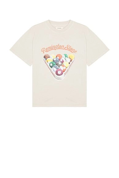 REMINGTON STONE Billiards 2 Tee