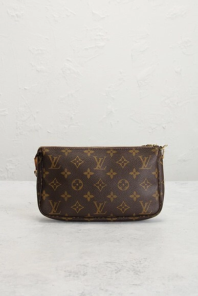 LOUIS VUITTON Monogram Pochette Accessories Shoulder Bag