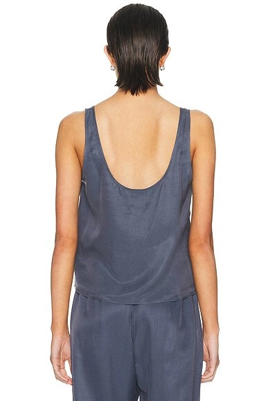 LESET Kim Scoop Tank Top