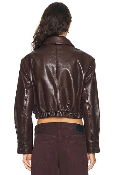 AGOLDE Nahla Cropped Jacket