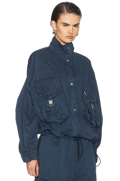 Attico Utility Bomber Jacket