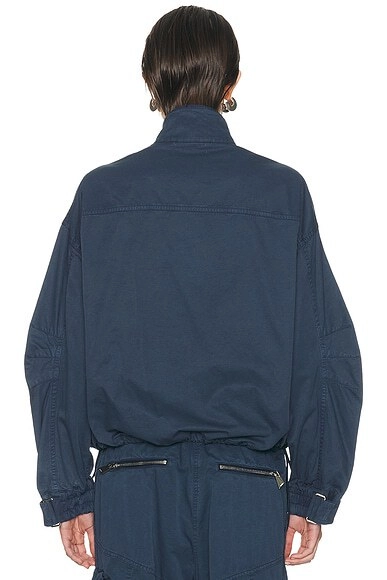 Attico Utility Bomber Jacket