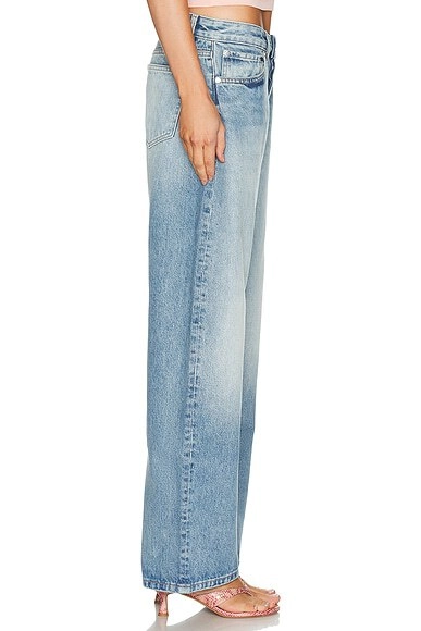 EB DENIM Shifter Bowed Jeans