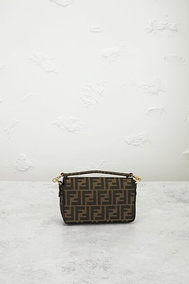 Fendi Mini Ff 1974 Baguette Shoulder Bag
