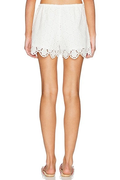 SIMONMILLER Isa Eyelet Short