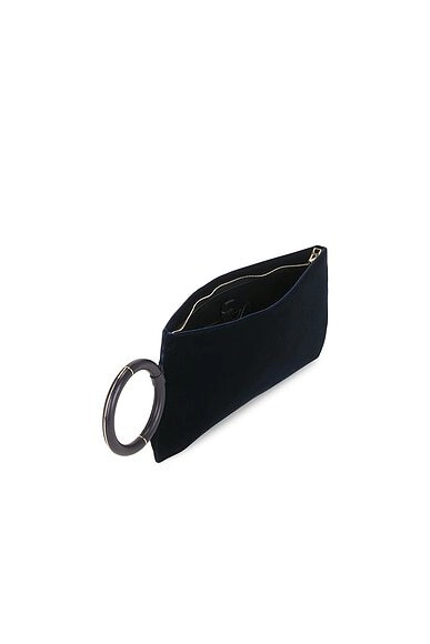 TOM FORD Velvet Nappa Leather Clutch