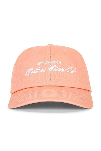 SPORTY & RICH H&w Club Hat