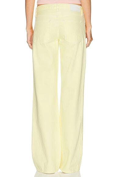 FRAME The Gray Wide Leg Jeans