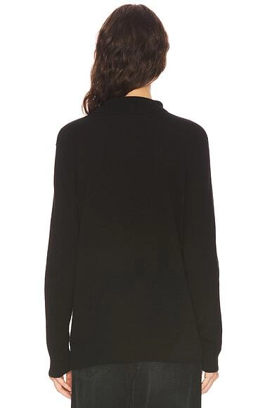 THE ROW Pashi Cashmere Polo Sweater