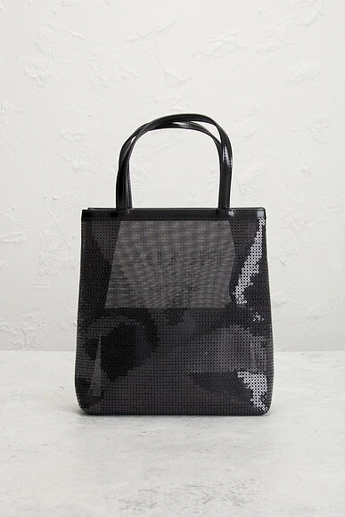 Prada Rete Paillettes Tote Bag