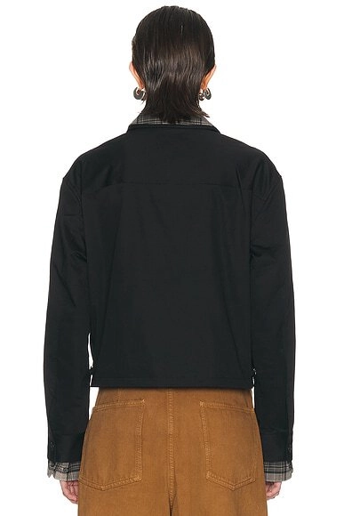 Acne Studios Odossa Twill Trench Jacket