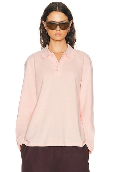 FLORE FLORE Diana Polo Top - Bloom
