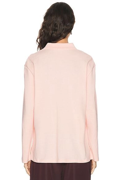 FLORE FLORE Diana Polo Top - Bloom