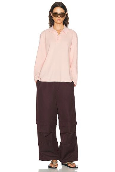FLORE FLORE Diana Polo Top - Bloom