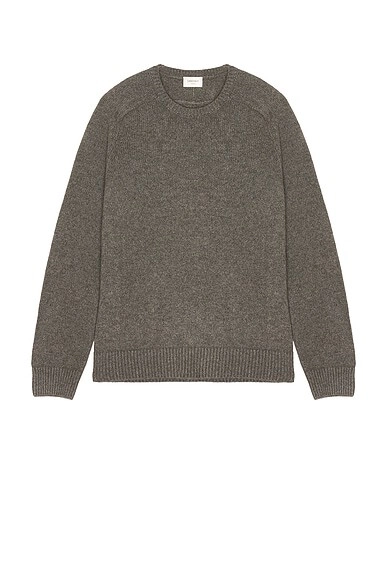 Saint Laurent Round Neck Sweater