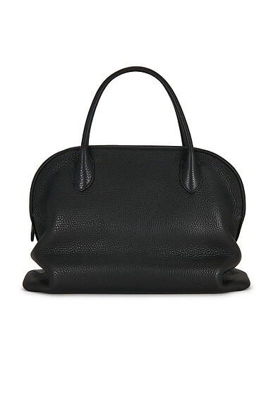 THE ROW Agnes 12 Bag - Black Ans