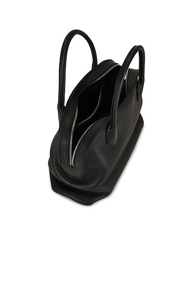 THE ROW Agnes 12 Bag - Black Ans