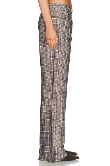Acne Studios Poltana Check Fluid Trouser