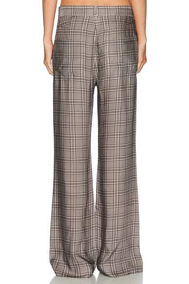 Acne Studios Poltana Check Fluid Trouser
